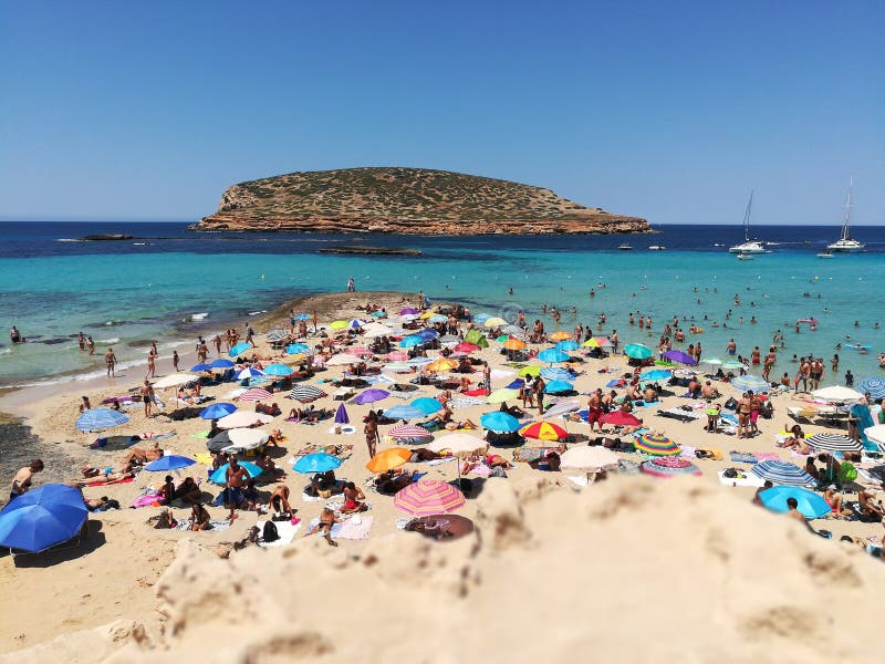 Colored beach editorial photography. Image of beach - 126753617
