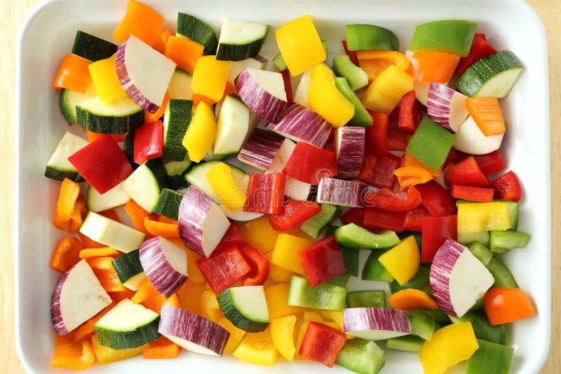 Colored vegetables. stock photo. Image of gourmet, chopped - 75226300