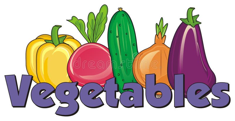 Green vegetables signs stock vector. Illustration of cooking - 19132363