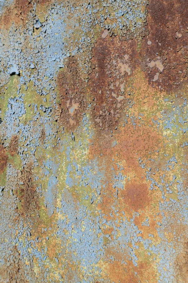 Colored Vertical Rusty Background Stock Photo - Image of element ...