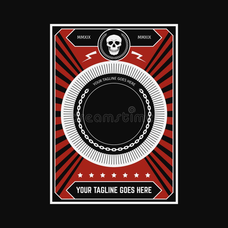 PROPAGANDA POSTER BACKGROUND Stock Vector - Illustration of history ...