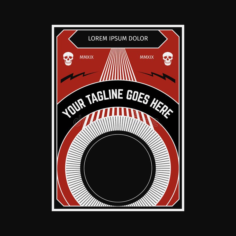 PROPAGANDA POSTER BACKGROUND Stock Vector - Illustration of industrial ...