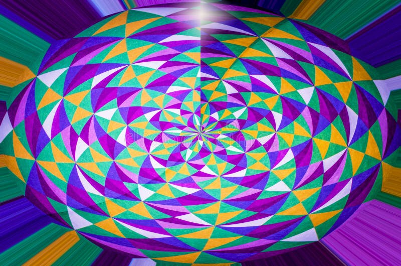 Colored vortex. stock photo. Image of blue, focus, vortex - 91689762