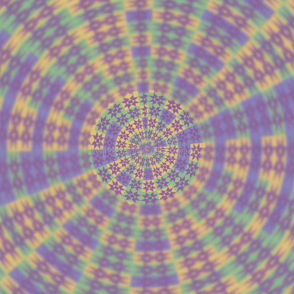 Colored vortex. stock illustration. Illustration of triangles - 94444318