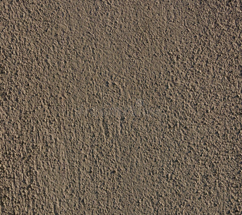 Colored Wall with Plaster Finish Texture in Sand Grains Stock Photo ...