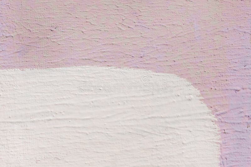 The Colored Wall is Two Colors: Light Pink White Lilac Bright Abstract ...