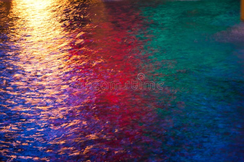 Colored water stock image. Image of rainbow, background - 21572755