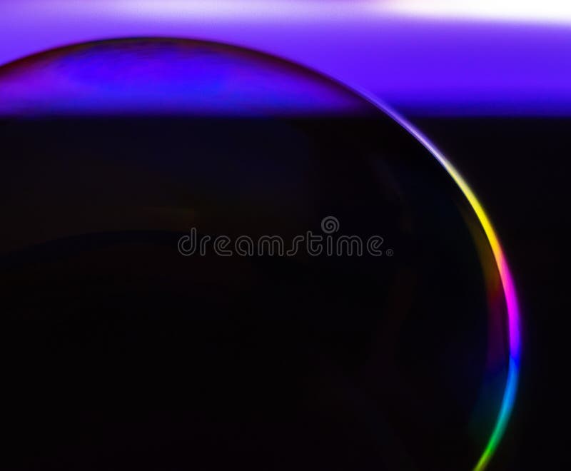 Colored water bubble stock photo. Image of violet, water - 259988940