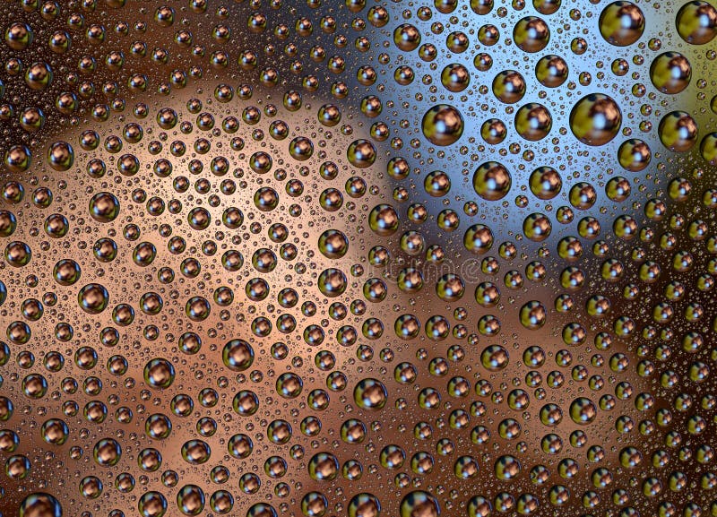 Colored Water Drops stock image. Image of decoration - 119485049