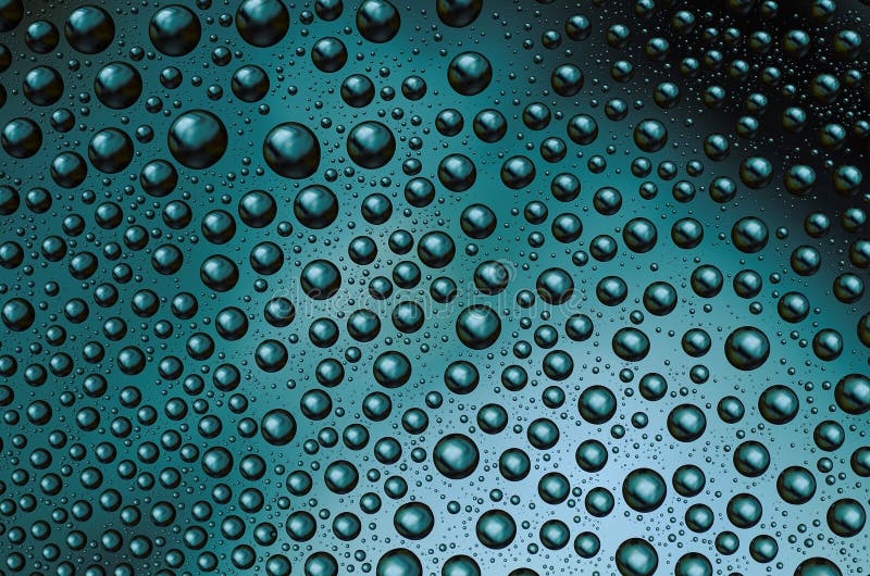 Colored Water Drops stock image. Image of drop, liquid - 119486047