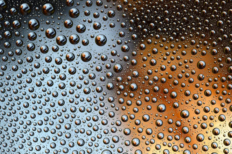 Colored Water Drops stock photo. Image of crystal, bubble - 44078576