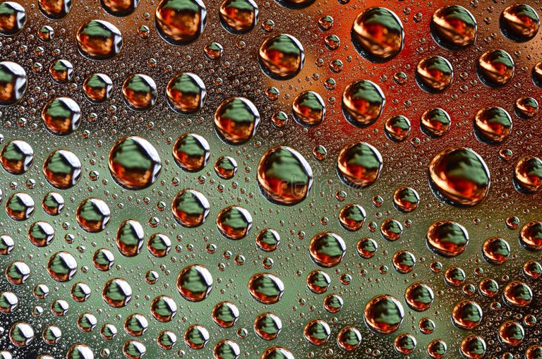 Colored Water Drops stock image. Image of drop, mist - 46775803