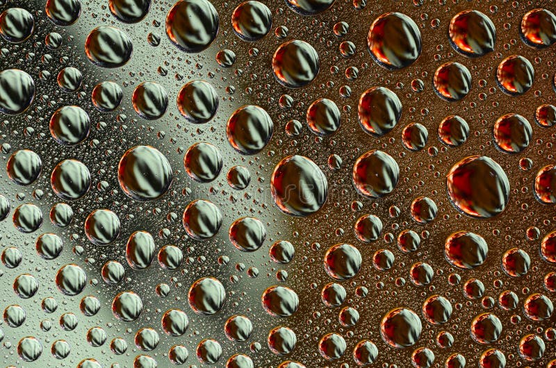 Colored Water Drops stock image. Image of macro, color - 49674829