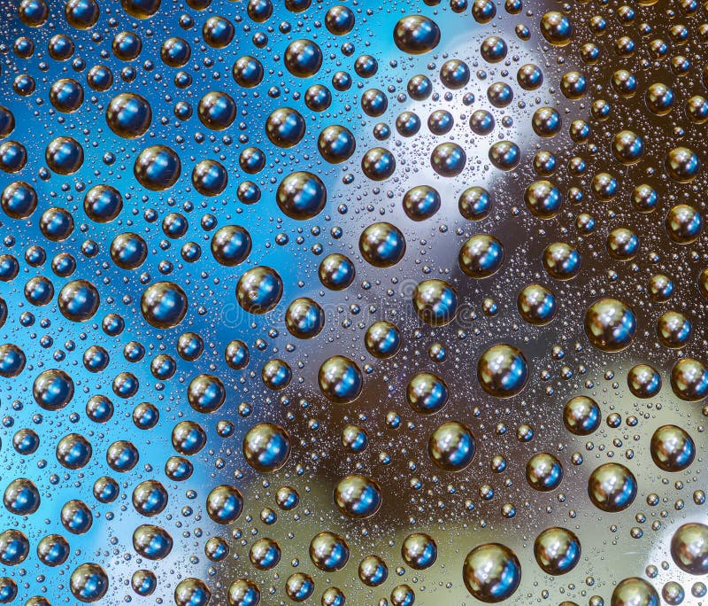 Colored Water Drops stock photo. Image of color, idea - 51138356