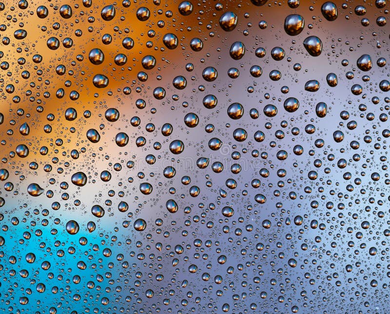 Colored Water Drops stock image. Image of backdrop, light - 52621075