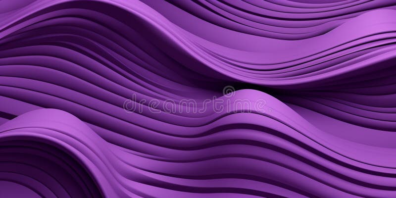 Colored Wave Radial Lines on Purple Background Stock Illustration ...