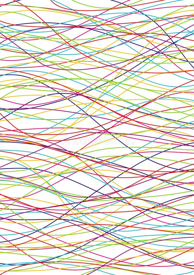 Colored waves stock illustration. Illustration of interweaving - 10828827