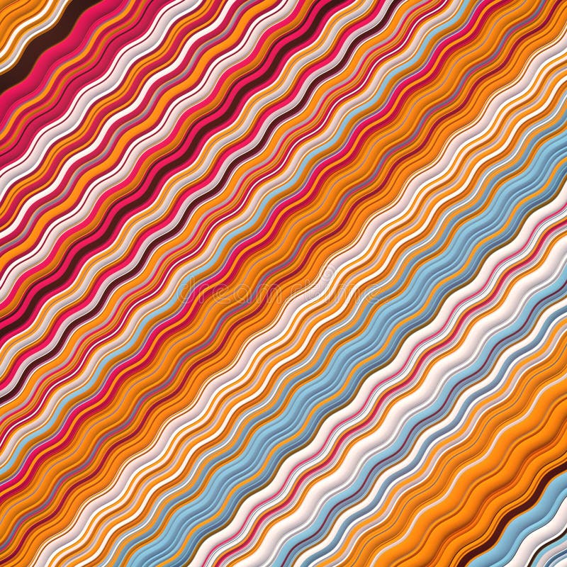 Colored Wavy Background. Dynamic Effect. Design Template. Modern ...