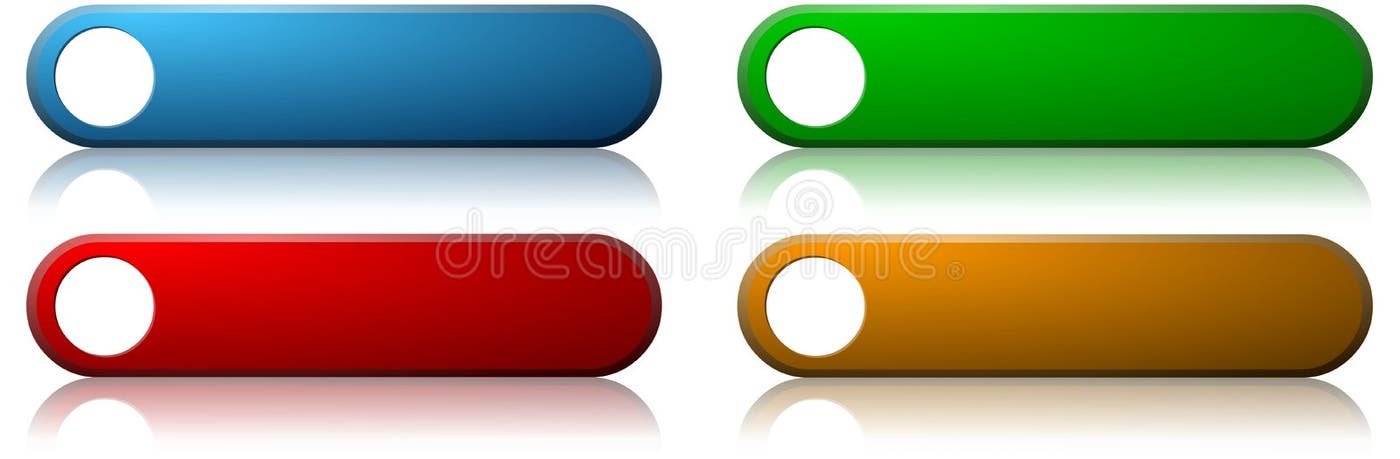 Blank 3d Web Buttons Stock Illustrations – 2,430 Blank 3d Web Buttons ...