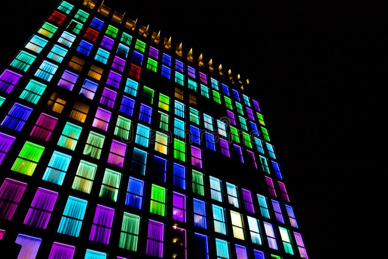 24+ Red light colored windows Free Stock Photos - StockFreeImages