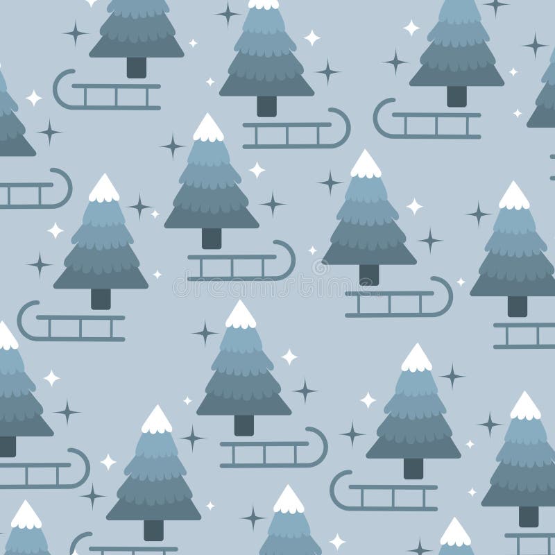 Colored Winter Pattern Background Vector Stock Illustration - Illustration of design, holiday ...