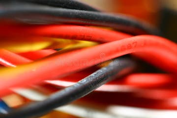 Colored wire stock image. Image of close, global, multicolored - 8188851
