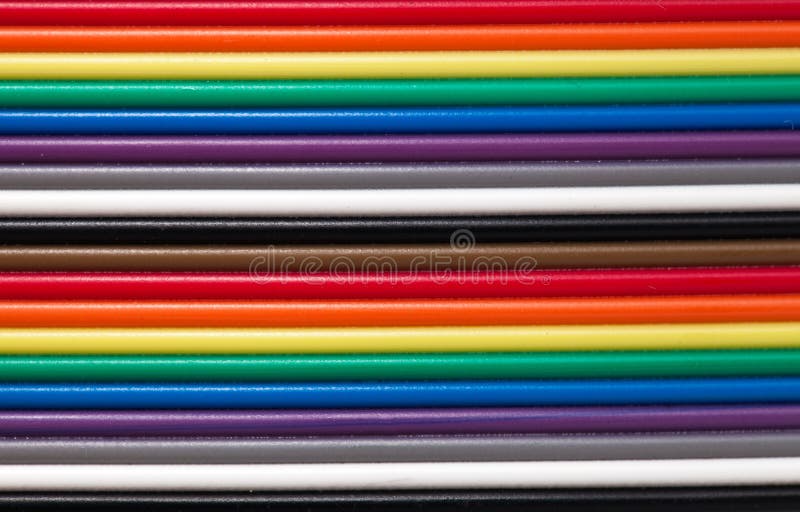 Colored wire stock image. Image of abstract, industry - 35666049