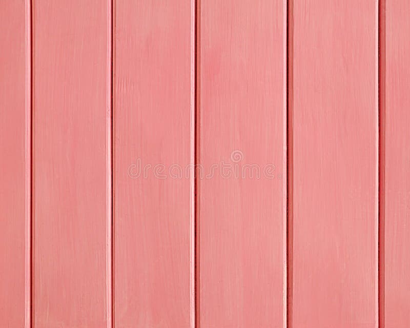 Pink Colored Wood Plank Texture Background Stock Image - Image of ...