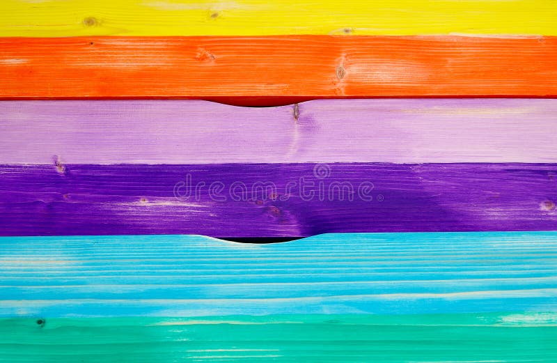 Colored wooden board stock photo. Image of multicolored - 83832832