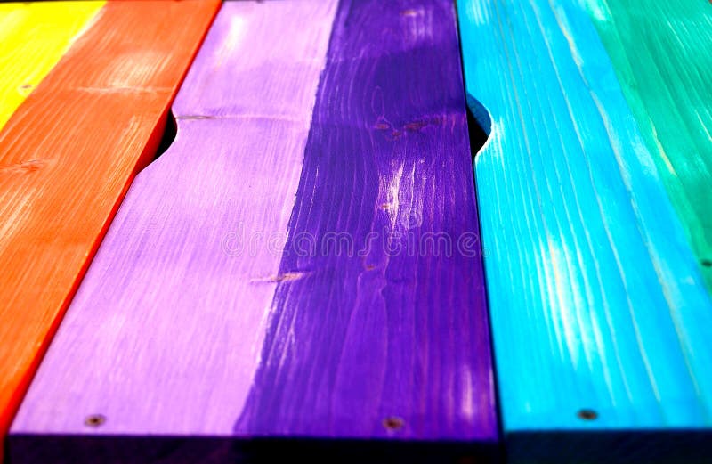 Colored wooden board stock photo. Image of boards, color - 86072902