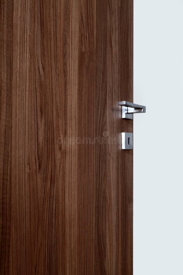 Colored wooden door open d stock photo. Image of success - 69959686