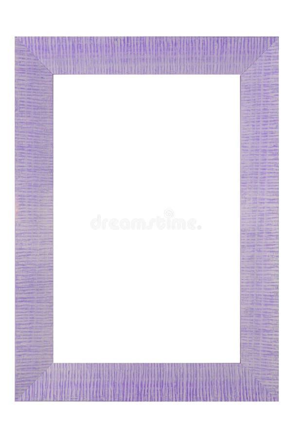 Colored Wooden Frame Picture. Image: 4929808