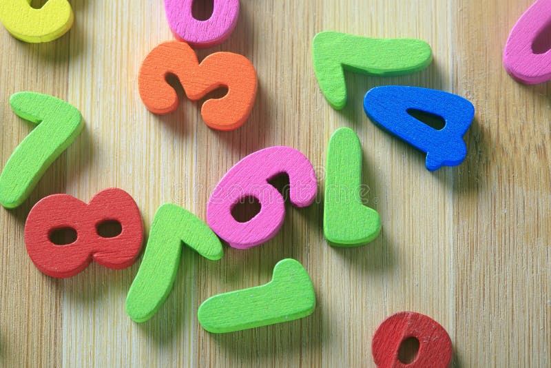 Baby Block Numbers Font Stock Photos - Free & Royalty-Free Stock Photos ...