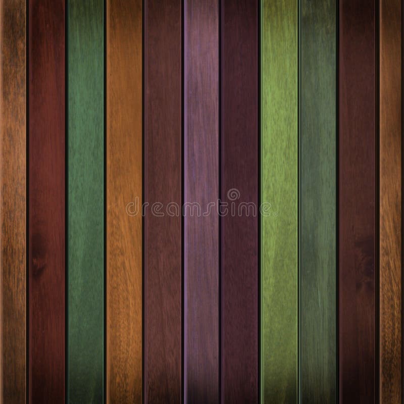 Colored Wooden Texture Picture. Image: 23527033