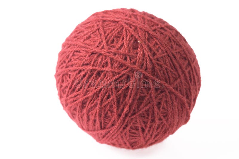 Wool clews stock photo. Image of clew, tangled, yarn, thread - 3880914