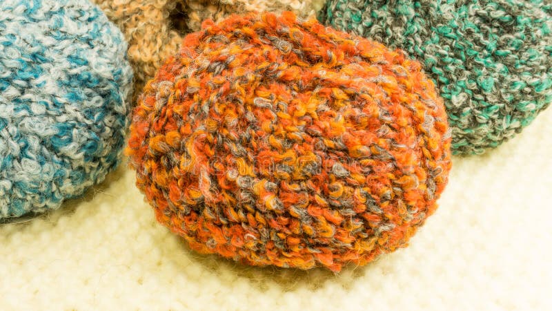 Colored wool balls stock image. Image of colored, craft - 87300495
