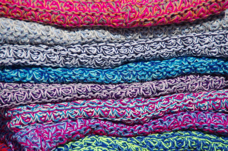 The colored wool fabrics stock photo. Image of dyed, colorful - 92249894