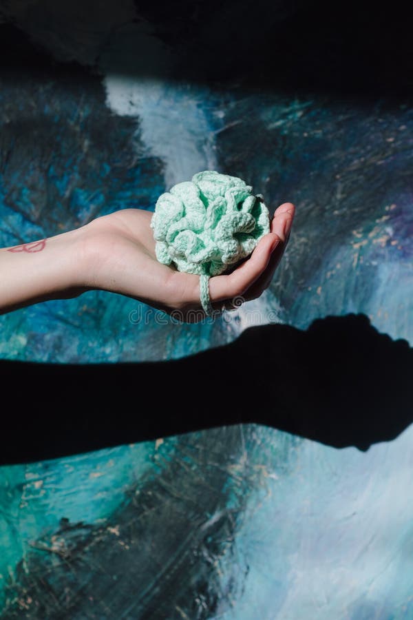 Wool Hand Made Craft Objects Stock Photo - Image of lana, colorful ...