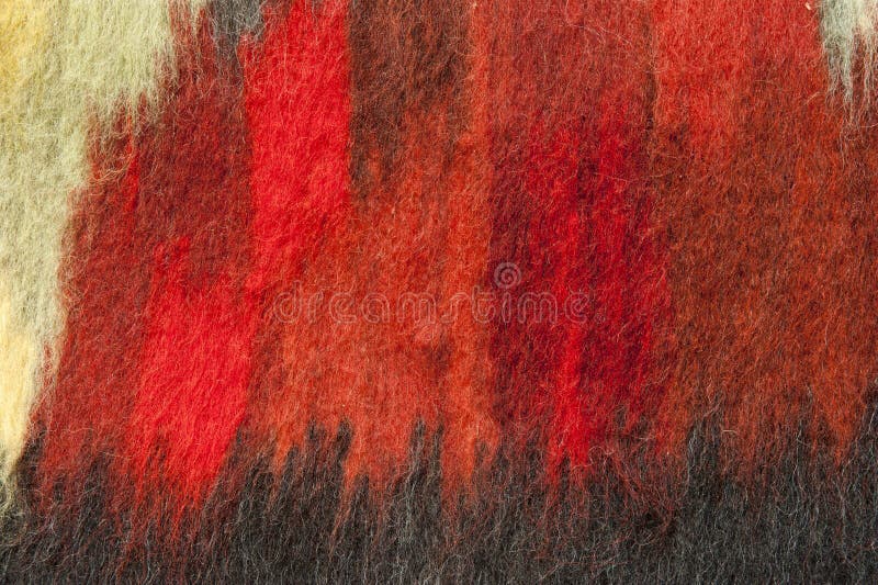 Background of Wool Knitted Fabric Stock Photo - Image of fabric, hinges ...