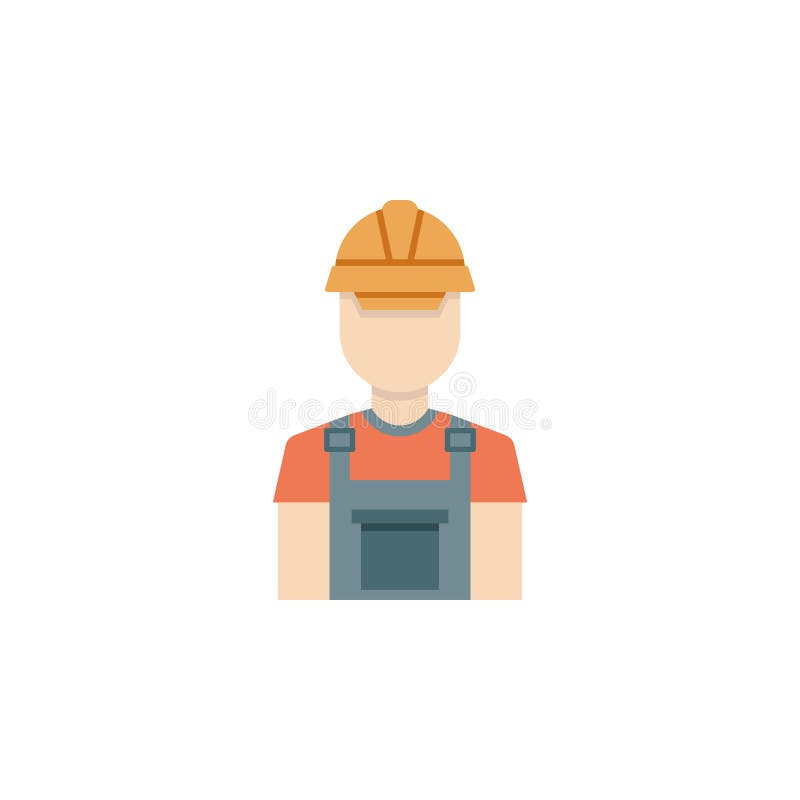 Colored Worker Production Icon. Element of Production for Mobile ...