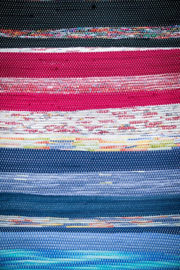 Colored woven carpet stock image. Image of closeup, abstract - 82657135