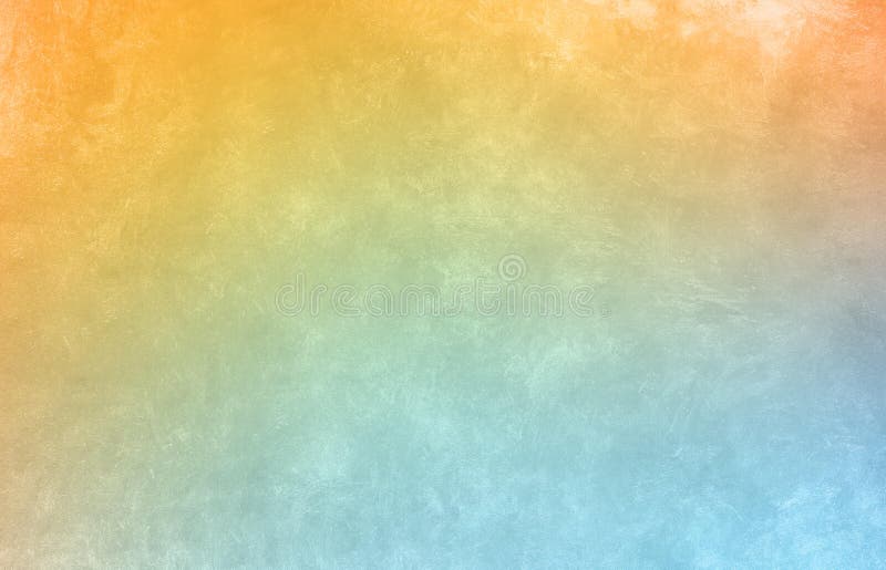 Colored Yellow-blue Gradient with Concrete Texture. Colorful Cool ...