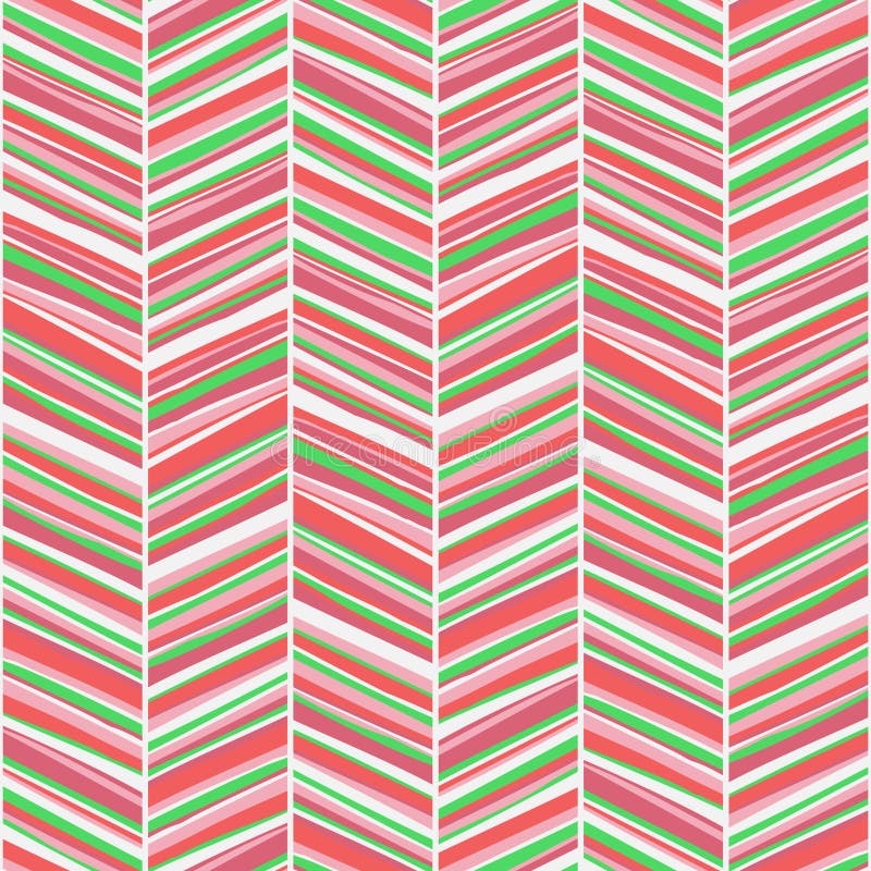Colored zigzag lines stock vector. Illustration of brush - 75531460