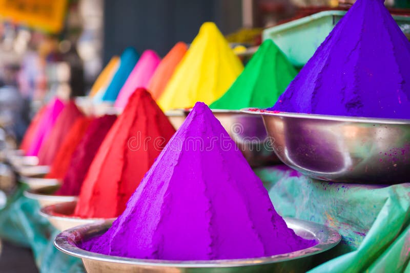 Colores de la India imagen de archivo. Imagen de jugoso - 18929047