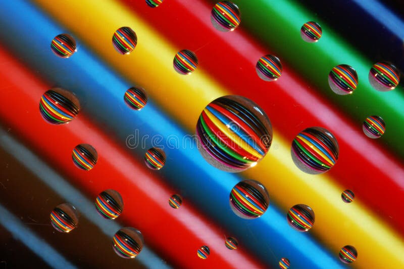 Colores De Agua Imagen. Imagen: 15660313