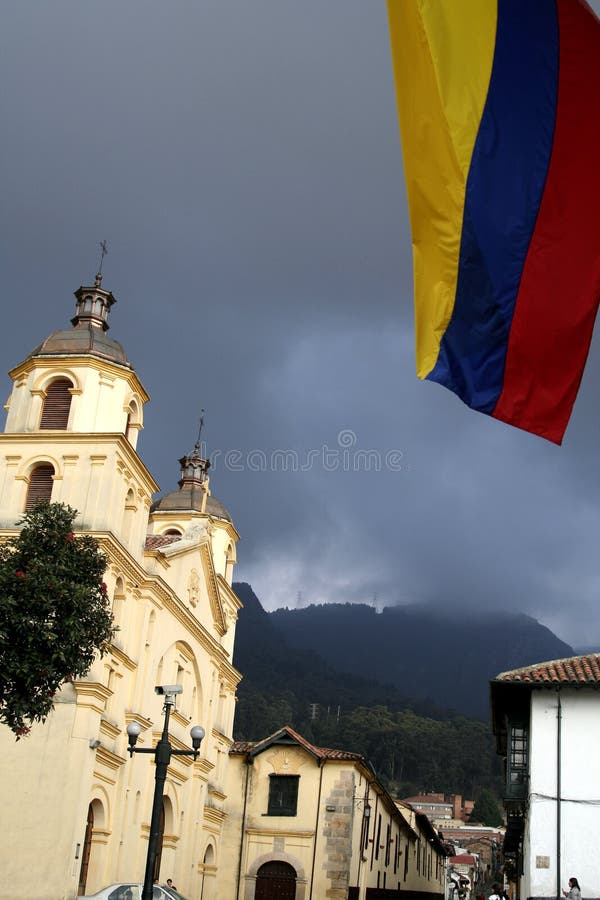 Colores de Colombia imagen de archivo. Imagen de ciudad - 654783
