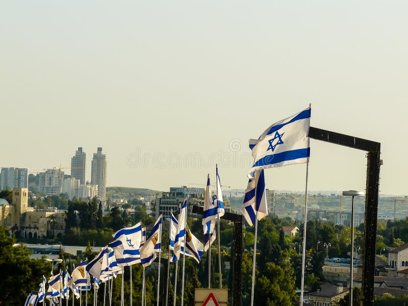 Colores de Israel imagen de archivo editorial. Imagen de gobierno ...
