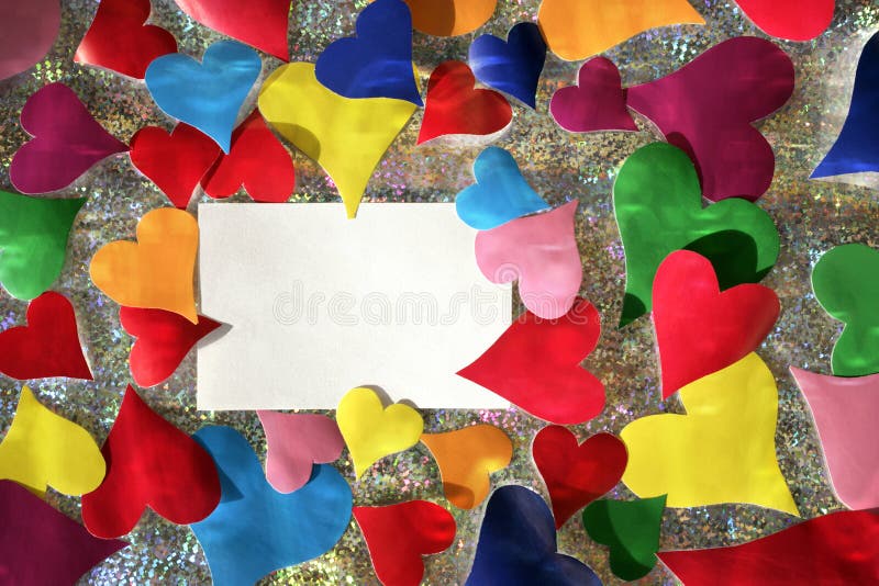 Colores del amor foto de archivo. Imagen de concepto, colorido - 4141382