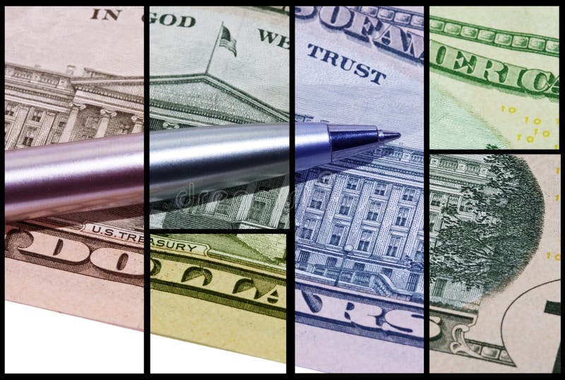 Colores del dinero foto de archivo. Imagen de dinero - 14031704