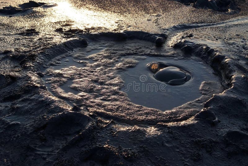 Colores del fango imagen de archivo. Imagen de azul, ruinas - 5571787